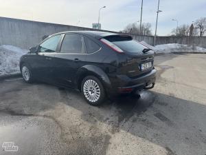 Black Ford Focus 2009 in Klaipeda, with an engine capacity of 2.00 L and mileage of 177 thousand km for 2300 €, photo 8 on AUTOMOTO.COM.LV