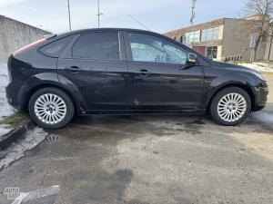 Black Ford Focus 2009 in Klaipeda, with an engine capacity of 2.00 L and mileage of 177 thousand km for 2300 €, photo 10 on AUTOMOTO.COM.LV