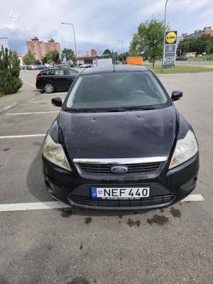 Melns Ford Focus 2009 Klaipėda, ar dzinēja tilpumu 1.56 L un nobraukumu 365 tūkst. km par 1350 €, foto 3 vietnē AUTOMOTO.COM.LV