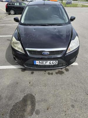 Melns Ford Focus 2009 Klaipėda, ar dzinēja tilpumu 1.56 L un nobraukumu 365 tūkst. km par 1350 €, foto 6 vietnē AUTOMOTO.COM.LV