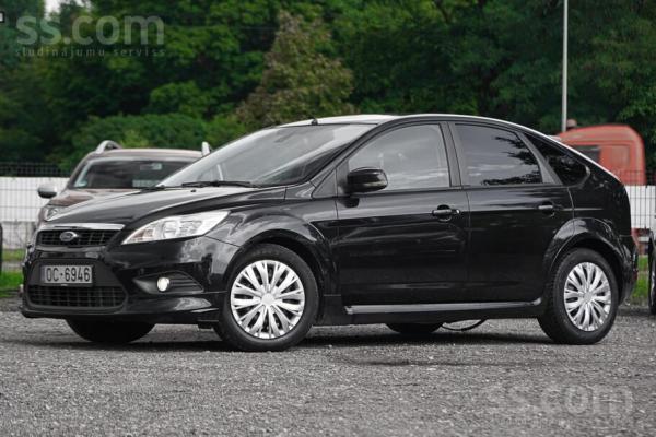 Melns Ford Focus 2009 Rīga, ar dzinēja tilpumu 1.60 L un nobraukumu 202 tūkst. km par 2590 €, foto 1 vietnē AUTOMOTO.COM.LV