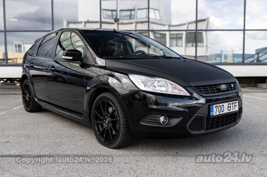 Black Ford Focus 2009 in Tallinn, with an engine capacity of 2.00 L and mileage of 290 thousand km for 2299 €, photo 1 on AUTOMOTO.COM.LV