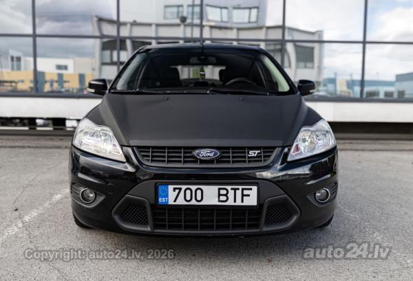 Black Ford Focus 2009 in Tallinn, with an engine capacity of 2.00 L and mileage of 290 thousand km for 2299 €, photo 3 on AUTOMOTO.COM.LV