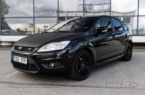Black Ford Focus 2009 in Tallinn, with an engine capacity of 2.00 L and mileage of 290 thousand km for 2299 €, photo 4 on AUTOMOTO.COM.LV