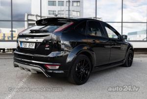 Black Ford Focus 2009 in Tallinn, with an engine capacity of 2.00 L and mileage of 290 thousand km for 2299 €, photo 5 on AUTOMOTO.COM.LV