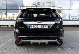 Black Ford Focus 2009 in Tallinn, with an engine capacity of 2.00 L and mileage of 290 thousand km for 2299 €, photo 6 on AUTOMOTO.COM.LV