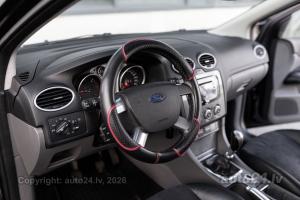 Black Ford Focus 2009 in Tallinn, with an engine capacity of 2.00 L and mileage of 290 thousand km for 2299 €, photo 8 on AUTOMOTO.COM.LV