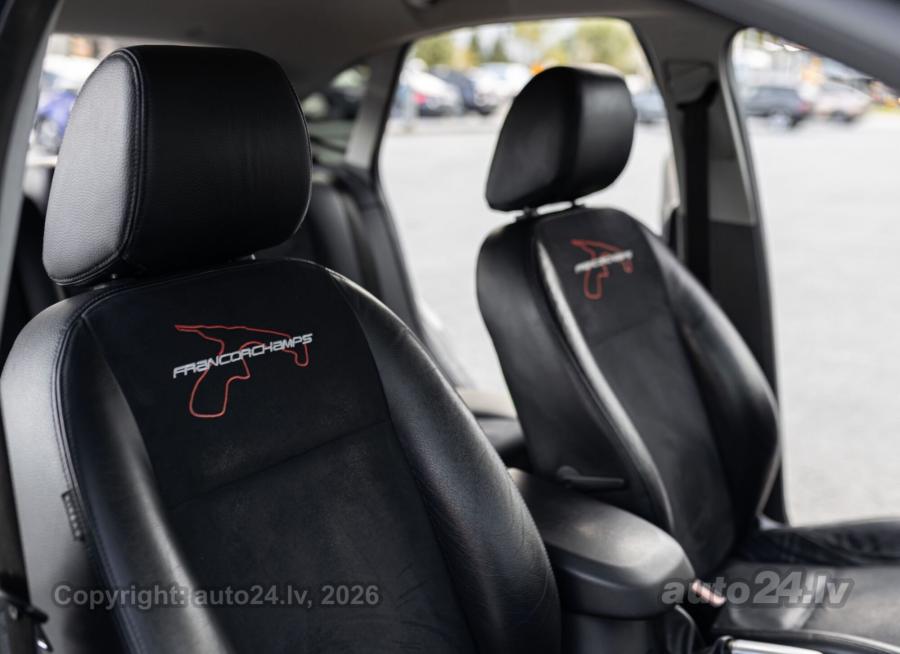 Black Ford Focus 2009 in Tallinn, with an engine capacity of 2.00 L and mileage of 290 thousand km for 2299 €, photo 9 on AUTOMOTO.COM.LV