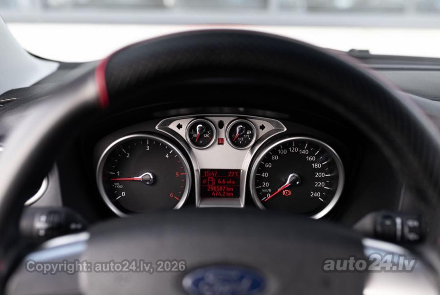 Black Ford Focus 2009 in Tallinn, with an engine capacity of 2.00 L and mileage of 290 thousand km for 2299 €, photo 17 on AUTOMOTO.COM.LV