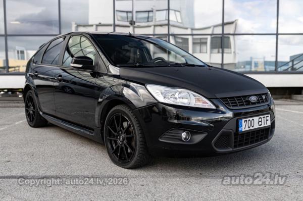Melns Ford Focus 2009 Tallina, ar dzinēja tilpumu 2.00 L un nobraukumu 290 tūkst. km par 2299 €, foto 1 vietnē AUTOMOTO.COM.LV