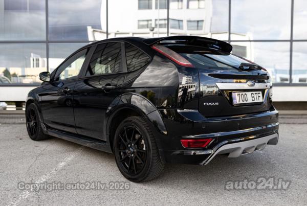 Melns Ford Focus 2009 Tallina, ar dzinēja tilpumu 2.00 L un nobraukumu 290 tūkst. km par 2299 €, foto 7 vietnē AUTOMOTO.COM.LV