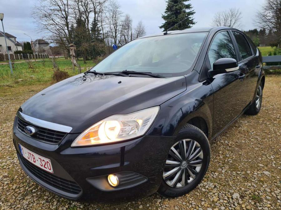 Black Ford Focus 2010 in Klaipeda, with an engine capacity of 1.56 L and mileage of 289 thousand km for 2499 €, photo 2 on AUTOMOTO.COM.LV