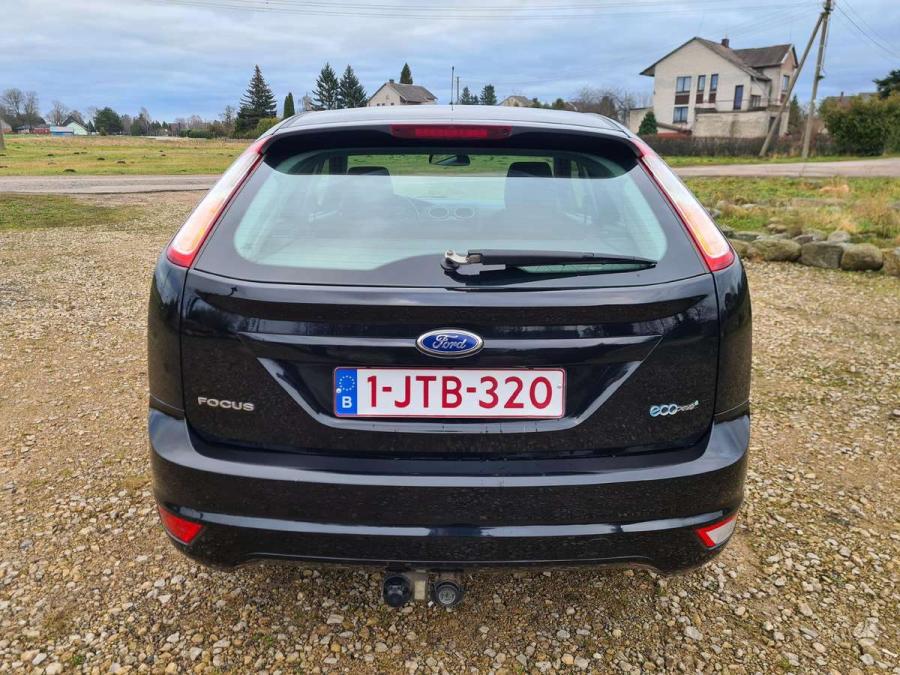 Black Ford Focus 2010 in Klaipeda, with an engine capacity of 1.56 L and mileage of 289 thousand km for 2499 €, photo 31 on AUTOMOTO.COM.LV