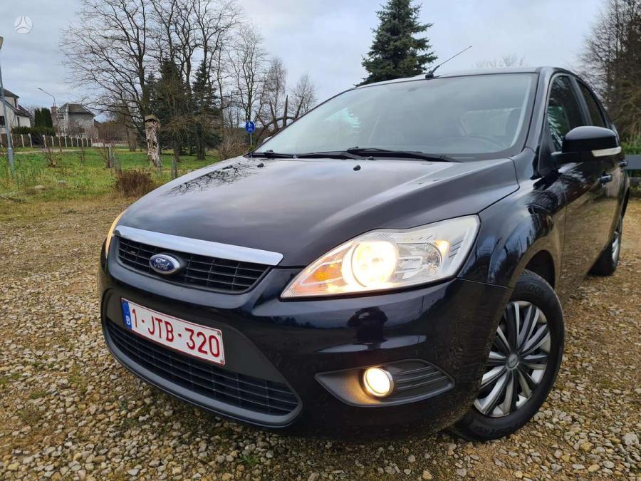 Black Ford Focus 2010 in Klaipeda, with an engine capacity of 1.56 L and mileage of 289 thousand km for 2499 €, photo 38 on AUTOMOTO.COM.LV
