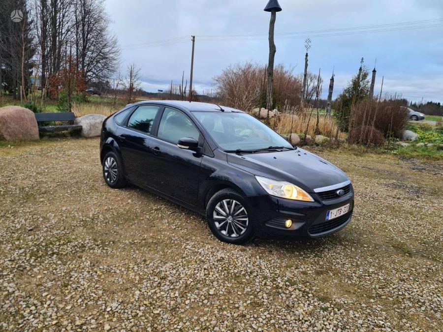 Black Ford Focus 2010 in Klaipeda, with an engine capacity of 1.56 L and mileage of 289 thousand km for 2499 €, photo 39 on AUTOMOTO.COM.LV
