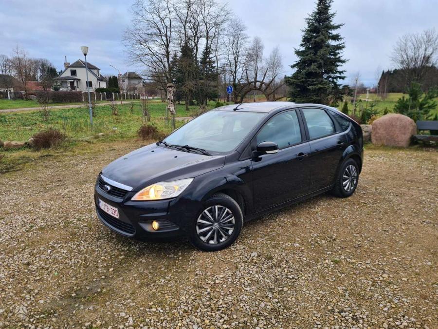 Black Ford Focus 2010 in Klaipeda, with an engine capacity of 1.56 L and mileage of 289 thousand km for 2499 €, photo 40 on AUTOMOTO.COM.LV