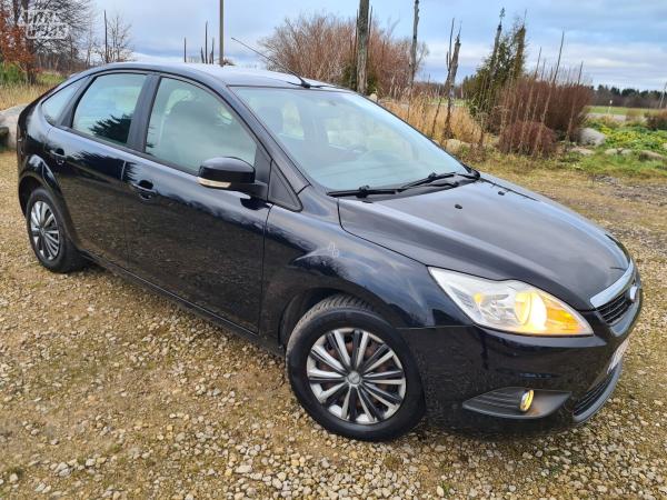 Black Ford Focus 2010 in Silute, with an engine capacity of 1.60 L and mileage of 289 thousand km for 2499 €, photo 6 on AUTOMOTO.COM.LV