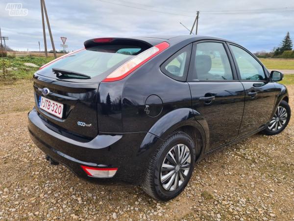 Black Ford Focus 2010 in Silute, with an engine capacity of 1.60 L and mileage of 289 thousand km for 2499 €, photo 7 on AUTOMOTO.COM.LV