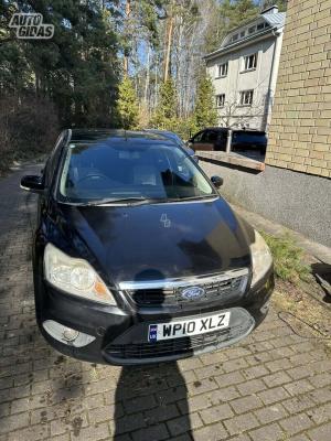 Black Ford Focus 2010 in Vilnius, with an engine capacity of 1.60 L and mileage of 244 thousand km for 1500 €, photo 9 on AUTOMOTO.COM.LV