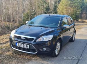Black Ford Focus 2010 in Tallinn, with an engine capacity of 1.60 L and mileage of 0 thousand km for 4100 €, photo  on AUTOMOTO.COM.LV