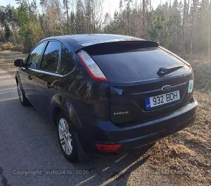 Black Ford Focus 2010 in Tallinn, with an engine capacity of 1.60 L and mileage of 0 thousand km for 4100 €, photo 3 on AUTOMOTO.COM.LV