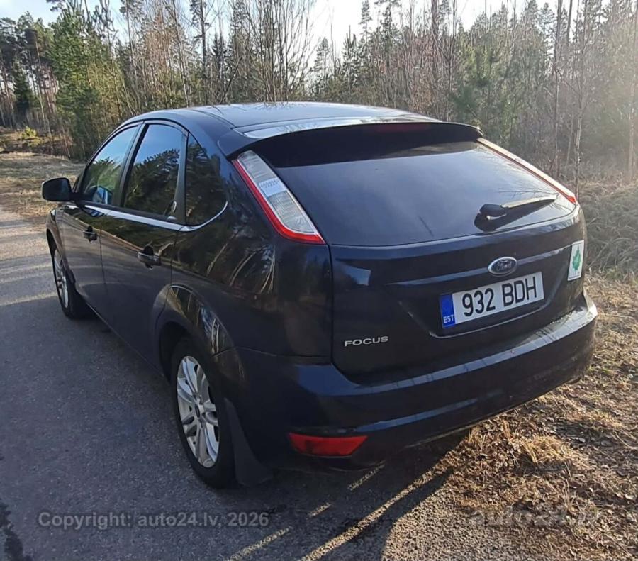 Black Ford Focus 2010 in Tallinn, with an engine capacity of 1.60 L and mileage of 0 thousand km for 4100 €, photo 3 on AUTOMOTO.COM.LV