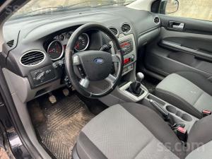 Black Ford Focus 2010 in Rezekne, with an engine capacity of 1.60 L and mileage of 0 thousand km for 2650 €, photo 6 on AUTOMOTO.COM.LV