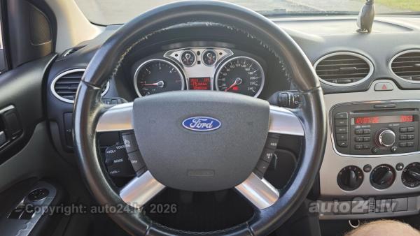 Black Ford Focus 2010 in Tallinn, with an engine capacity of 1.60 L and mileage of 191 thousand km for 2000 €, photo 1 on AUTOMOTO.COM.LV