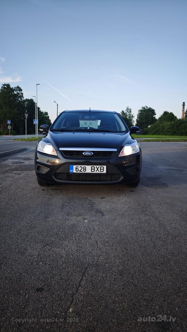 Black Ford Focus 2010 in Tallinn, with an engine capacity of 1.60 L and mileage of 191 thousand km for 2000 €, photo 7 on AUTOMOTO.COM.LV