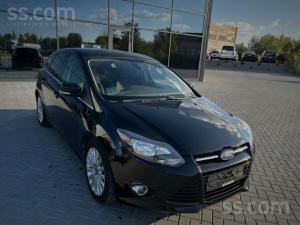 Black Ford Focus 2011 in Telschi, with an engine capacity of 1.60 L and mileage of 231 thousand km for 3999 €, photo  on AUTOMOTO.COM.LV