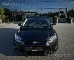 Black Ford Focus 2011 in Telschi, with an engine capacity of 1.60 L and mileage of 231 thousand km for 3999 €, photo 2 on AUTOMOTO.COM.LV