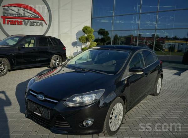 Black Ford Focus 2011 in Telschi, with an engine capacity of 1.60 L and mileage of 231 thousand km for 3999 €, photo 3 on AUTOMOTO.COM.LV