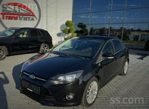 Black Ford Focus 2011 in Telschi, with an engine capacity of 1.60 L and mileage of 231 thousand km for 3999 €, photo 3 on AUTOMOTO.COM.LV