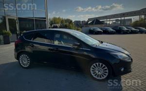 Black Ford Focus 2011 in Telschi, with an engine capacity of 1.60 L and mileage of 231 thousand km for 3999 €, photo 7 on AUTOMOTO.COM.LV