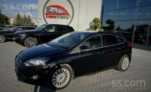 Black Ford Focus 2011 in Telschi, with an engine capacity of 1.60 L and mileage of 231 thousand km for 3999 €, photo 8 on AUTOMOTO.COM.LV