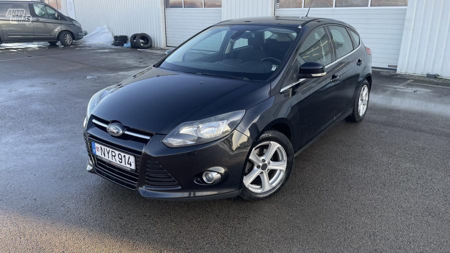 Black Ford Focus 2011 in Marijampole, with an engine capacity of 1.60 L and mileage of 260 thousand km for 2990 €, photo 1 on AUTOMOTO.COM.LV