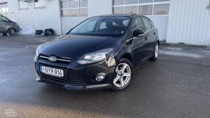 Black Ford Focus 2011 in Marijampole, with an engine capacity of 1.60 L and mileage of 260 thousand km for 2990 €, photo 2 on AUTOMOTO.COM.LV