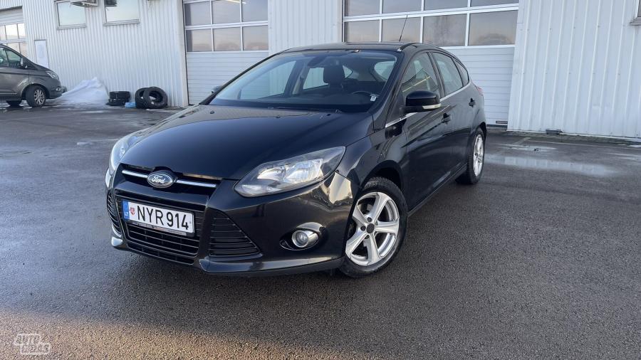 Black Ford Focus 2011 in Marijampole, with an engine capacity of 1.60 L and mileage of 260 thousand km for 2990 €, photo 2 on AUTOMOTO.COM.LV