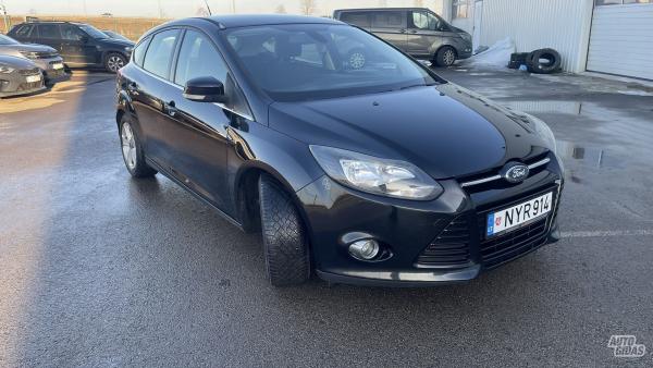 Melns Ford Focus 2011 Marijampole, ar dzinēja tilpumu 1.60 L un nobraukumu 260 tūkst. km par 2990 €, foto 5 vietnē AUTOMOTO.COM.LV