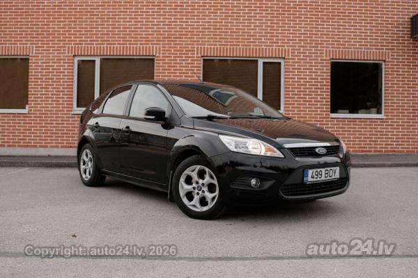 Black Ford Focus 2011 in Tartu, with an engine capacity of 1.60 L and mileage of 188 thousand km for 3190 €, photo 1 on AUTOMOTO.COM.LV