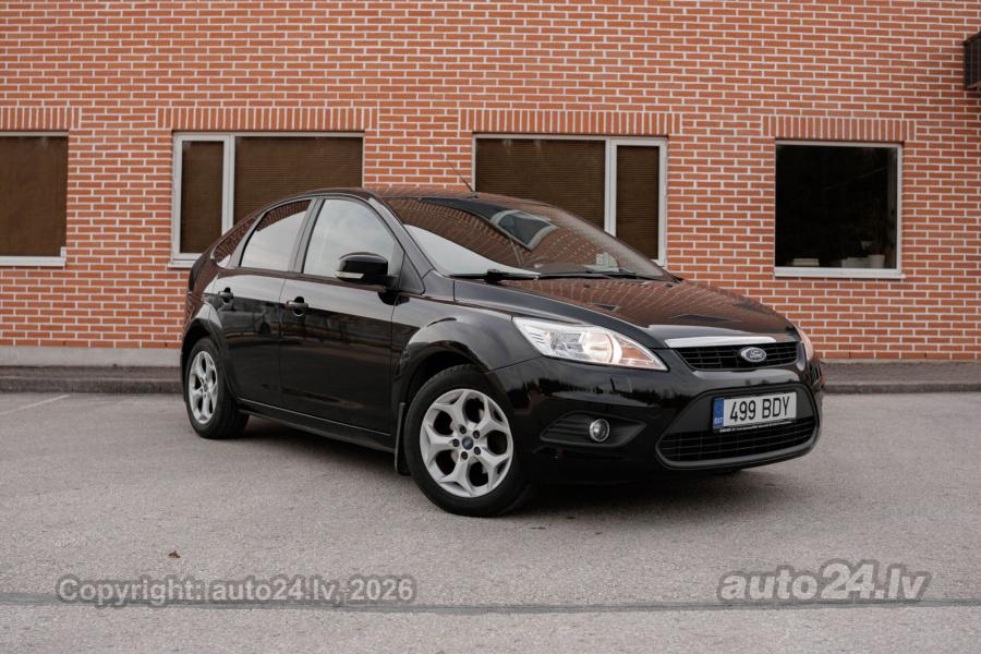 Black Ford Focus 2011 in Tartu, with an engine capacity of 1.60 L and mileage of 188 thousand km for 3190 €, photo 1 on AUTOMOTO.COM.LV