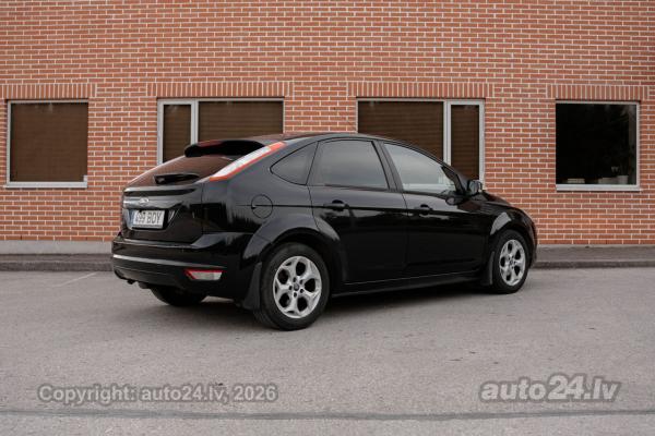 Black Ford Focus 2011 in Tartu, with an engine capacity of 1.60 L and mileage of 188 thousand km for 3190 €, photo 3 on AUTOMOTO.COM.LV
