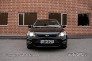 Black Ford Focus 2011 in Tartu, with an engine capacity of 1.60 L and mileage of 188 thousand km for 3190 €, photo 8 on AUTOMOTO.COM.LV
