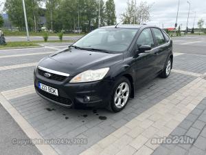 Melns Ford Focus 2011 Keila, ar dzinēja tilpumu 1.60 L un nobraukumu 297 tūkst. km par 1100 €, foto  vietnē AUTOMOTO.COM.LV