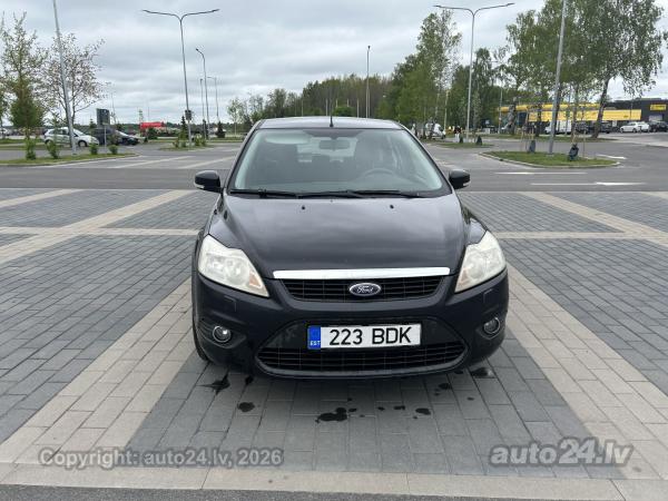 Black Ford Focus 2011 in Keila, with an engine capacity of 1.60 L and mileage of 297 thousand km for 1100 €, photo 3 on AUTOMOTO.COM.LV