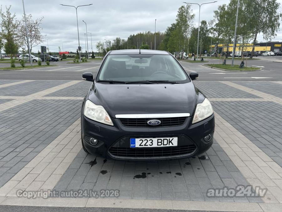Melns Ford Focus 2011 Keila, ar dzinēja tilpumu 1.60 L un nobraukumu 297 tūkst. km par 1100 €, foto 4 vietnē AUTOMOTO.COM.LV