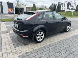 Melns Ford Focus 2011 Keila, ar dzinēja tilpumu 1.60 L un nobraukumu 297 tūkst. km par 1100 €, foto 8 vietnē AUTOMOTO.COM.LV