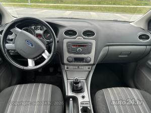 Melns Ford Focus 2011 Keila, ar dzinēja tilpumu 1.60 L un nobraukumu 297 tūkst. km par 1100 €, foto 9 vietnē AUTOMOTO.COM.LV