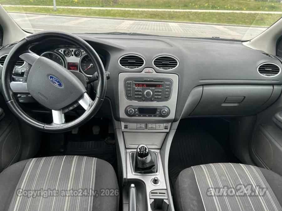 Melns Ford Focus 2011 Keila, ar dzinēja tilpumu 1.60 L un nobraukumu 297 tūkst. km par 1100 €, foto 9 vietnē AUTOMOTO.COM.LV