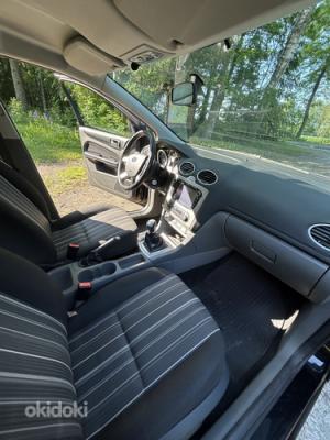 Melns Ford Focus 2011 Tartu, ar dzinēja tilpumu 1.60 L un nobraukumu 184 tūkst. km par 2300 €, foto 7 vietnē AUTOMOTO.COM.LV